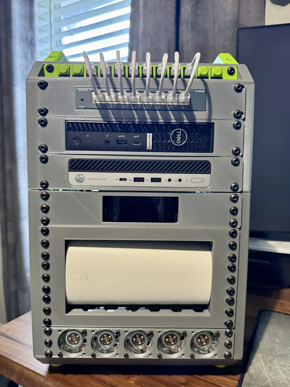 1U Apple TV 4K Rack Mount 3rd Gen - Free 3D Print Model - MakerWorld