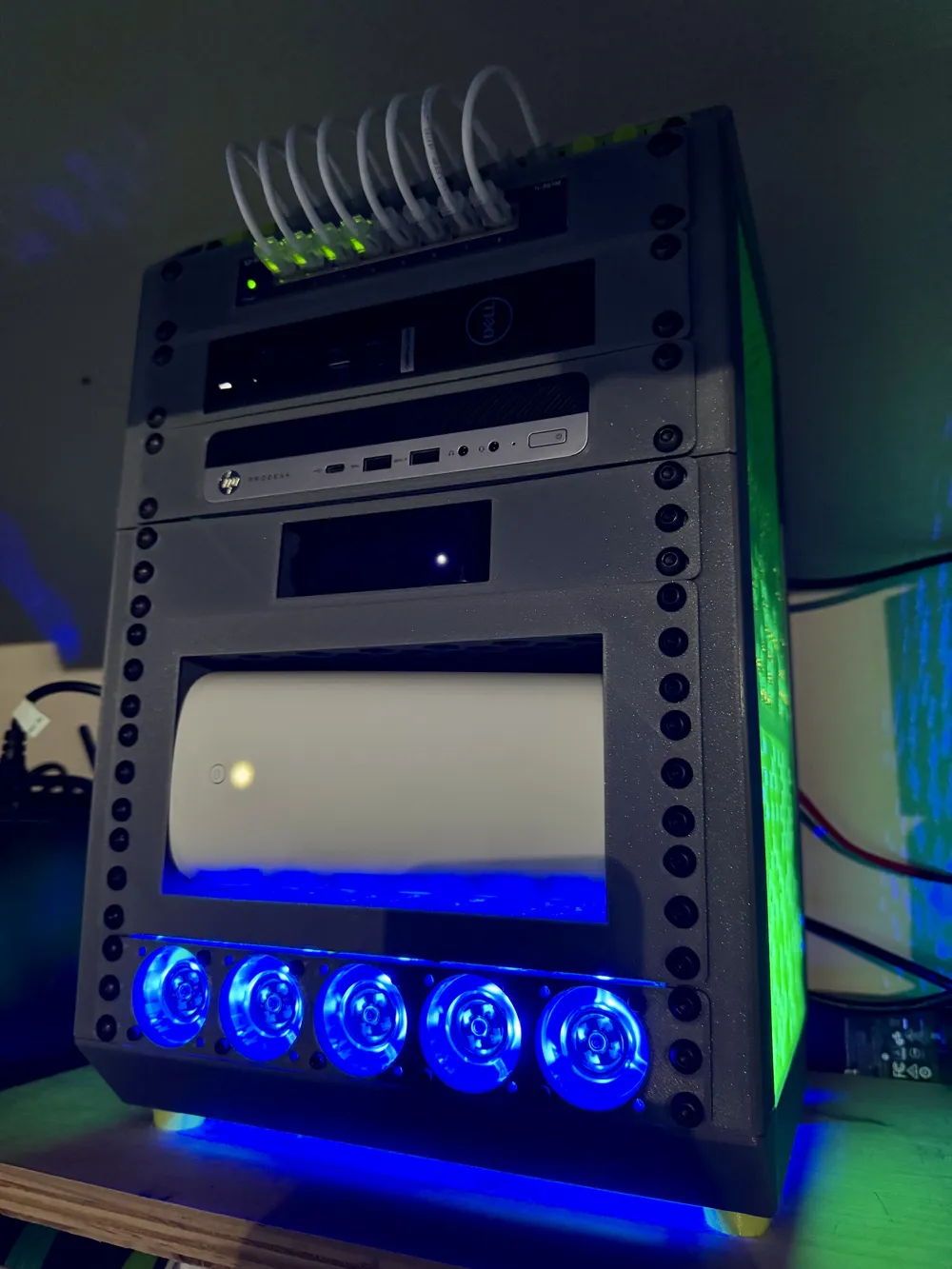 1U Apple TV 4K Rack Mount 3rd Gen - Free 3D Print Model - MakerWorld
