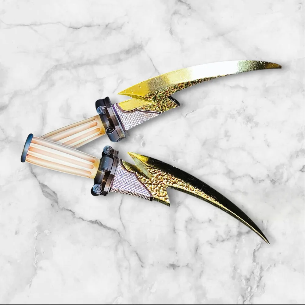 Theiophos –The Thunderblade of Zeus Concept Weapon by garrellmcroy ...