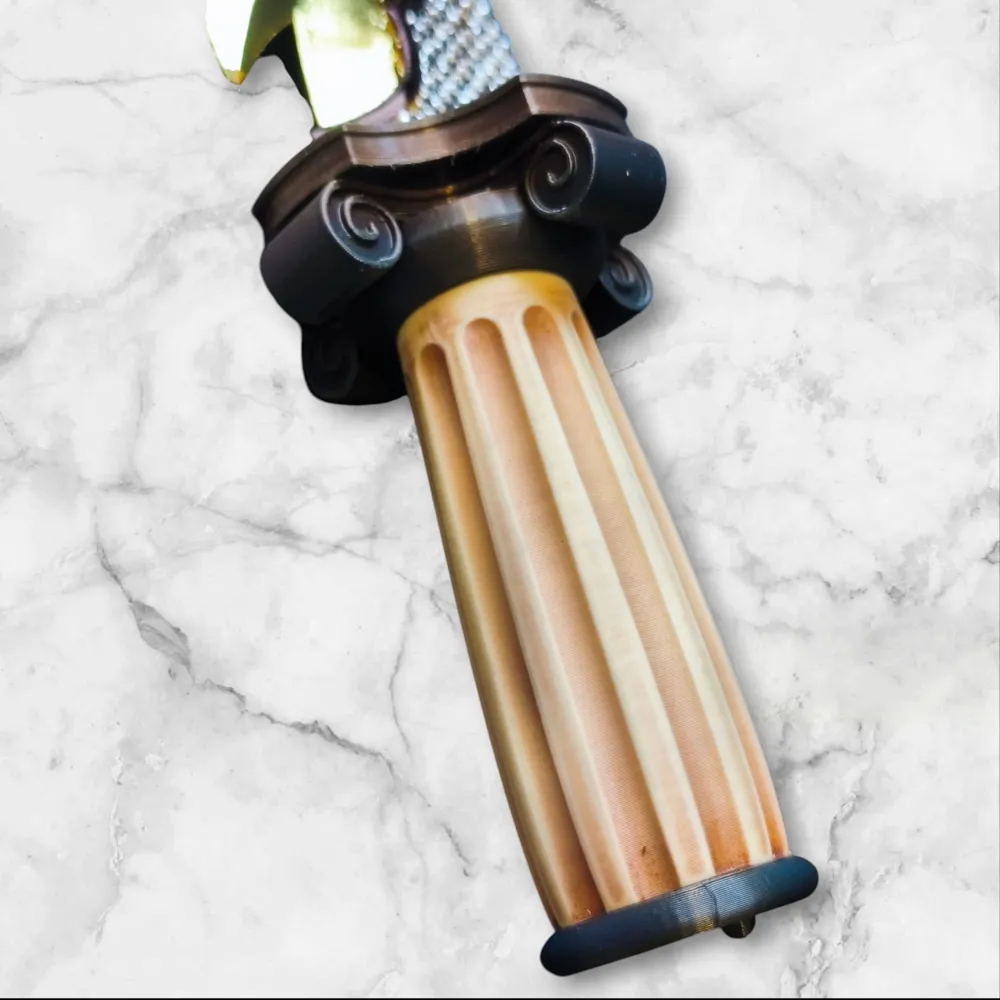 Theiophos –The Thunderblade of Zeus Concept Weapon by garrellmcroy ...
