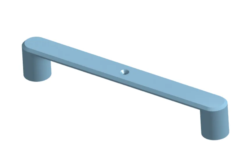 Simple Center Marking Jig by jkinfinity - MakerWorld