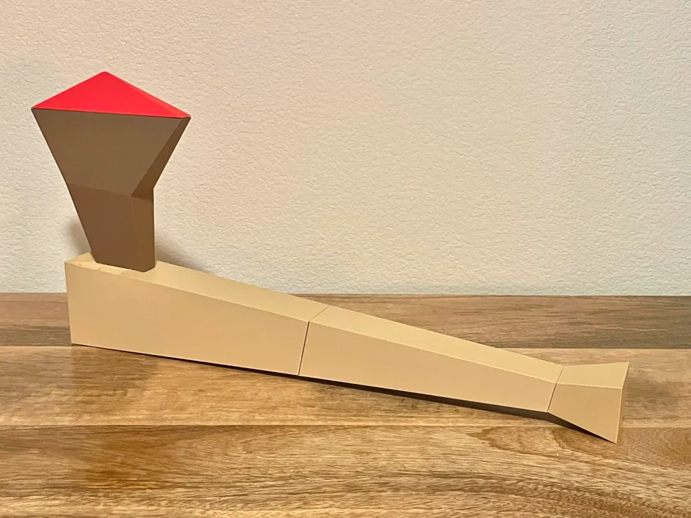 Old School Runescape Woodcutting Axe Hatchet OSRS - Free 3D Print Model ...