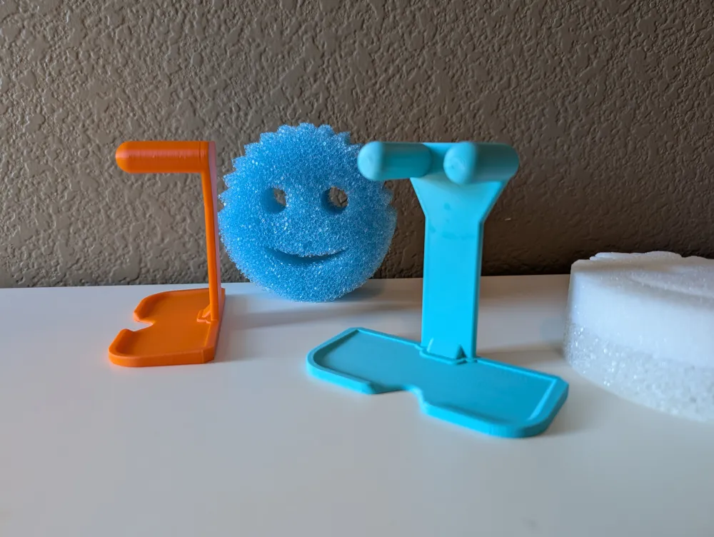 Scrub Caddy slim - Free 3D Print Model - MakerWorld
