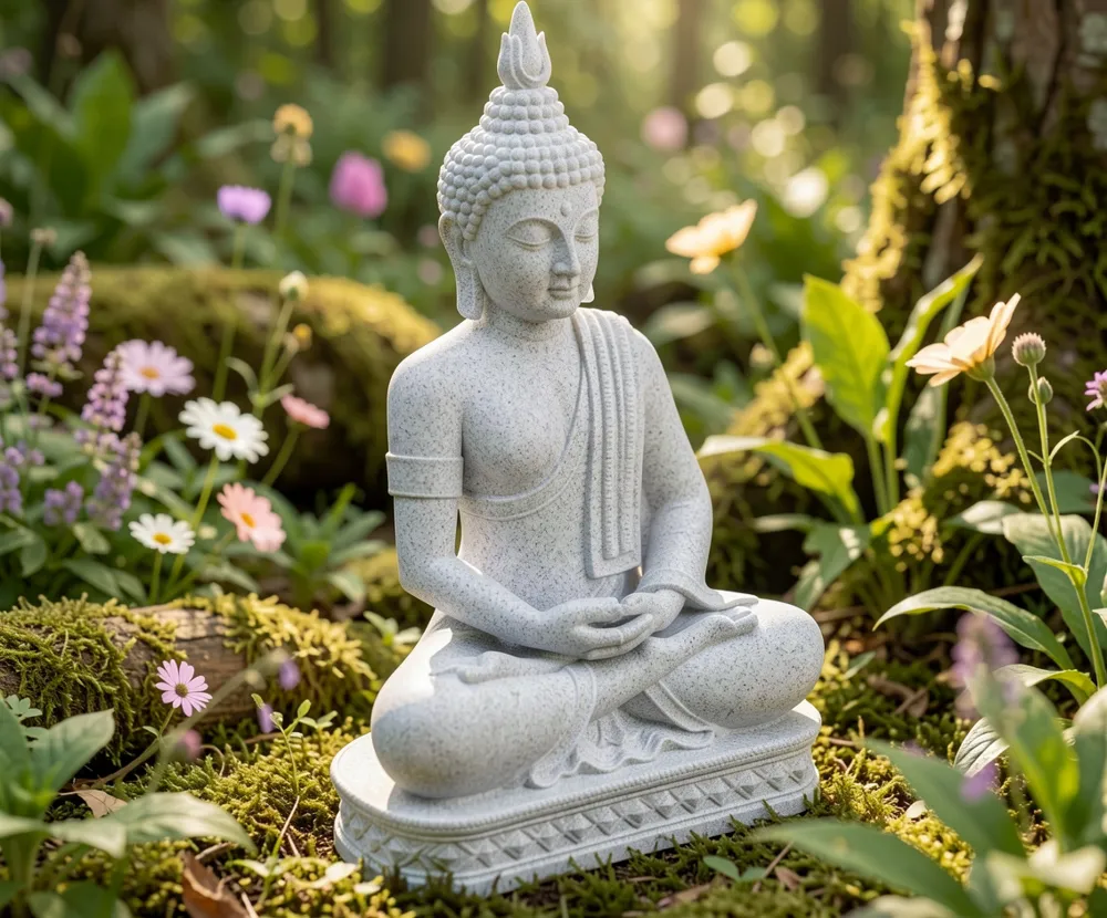 Young Buddha statue - Free 3D Print Model - MakerWorld