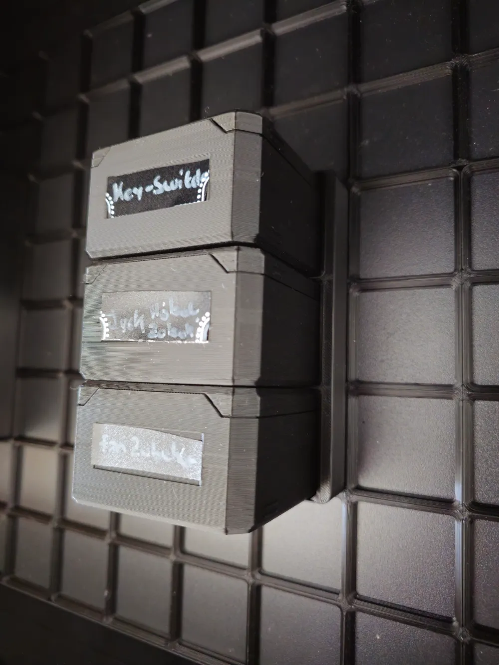 Gridfinity Box (3x2) for Extra Tall Clamshells by Das_Carstel - MakerWorld