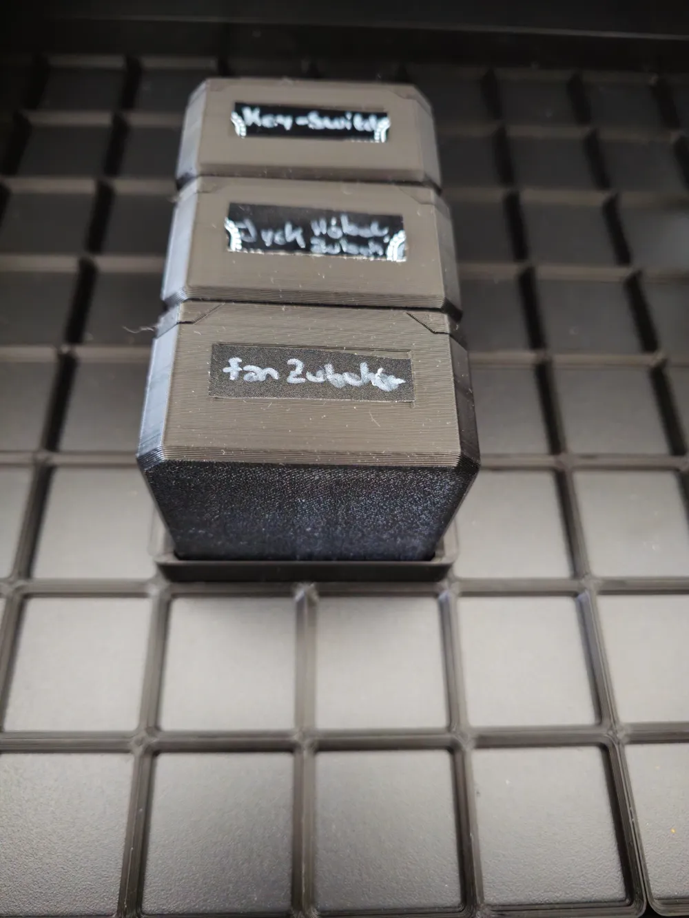 Gridfinity Box (3x2) for Extra Tall Clamshells by Das_Carstel - MakerWorld
