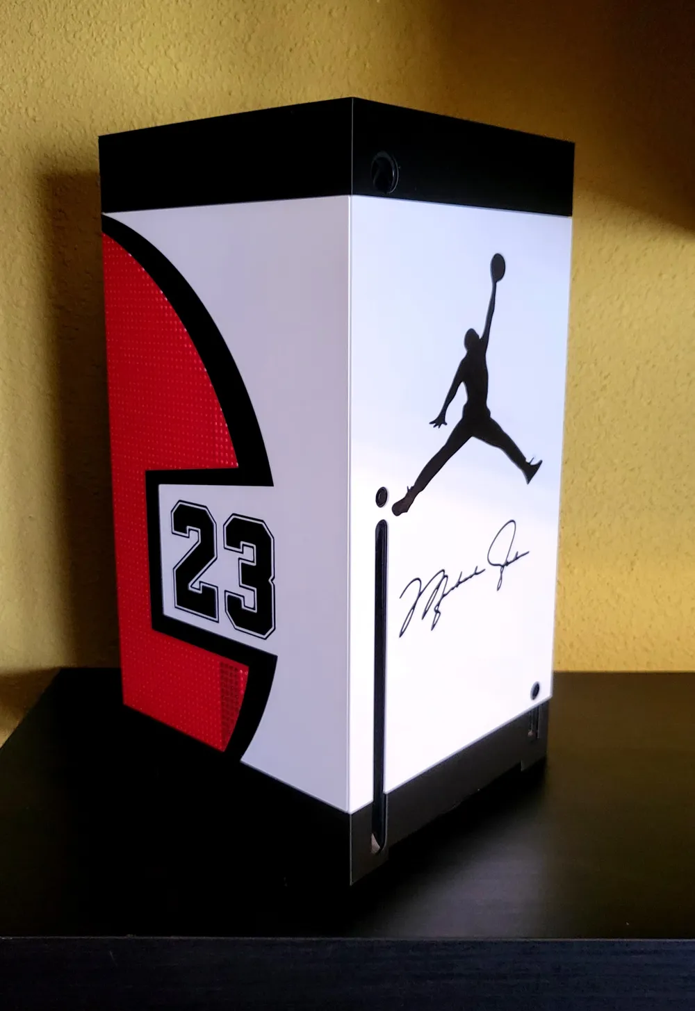 XBOX Series X Cover - Michael Jordan Edition - Free 3D Print Model ...