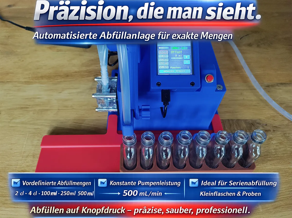 Automatic Filling System - Free 3D Print Model - MakerWorld