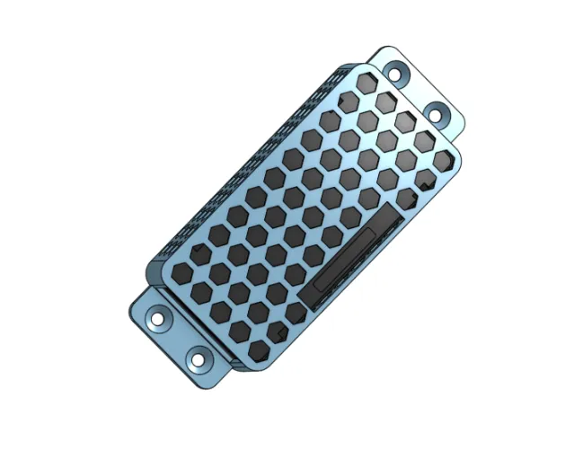 VH-109 FRC Radio case - Free 3D Print Model - MakerWorld