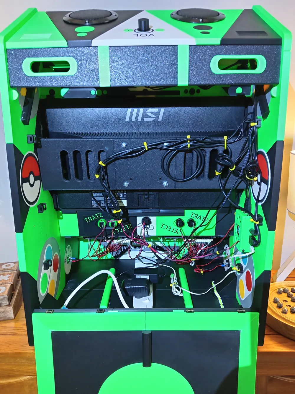 2 Player Bartop Arcade - Machine - Cabinet NO AMS - Free 3D Print Model ...