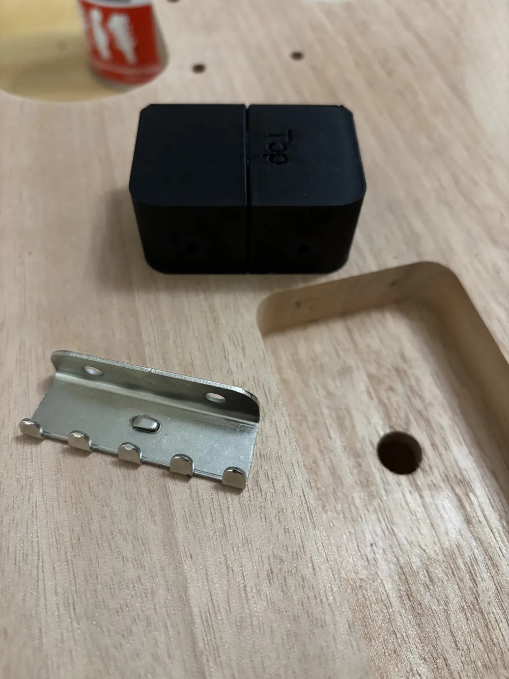 Stratocaster Spring Claw Drilling Guide / Jig - Free 3D Print Model ...