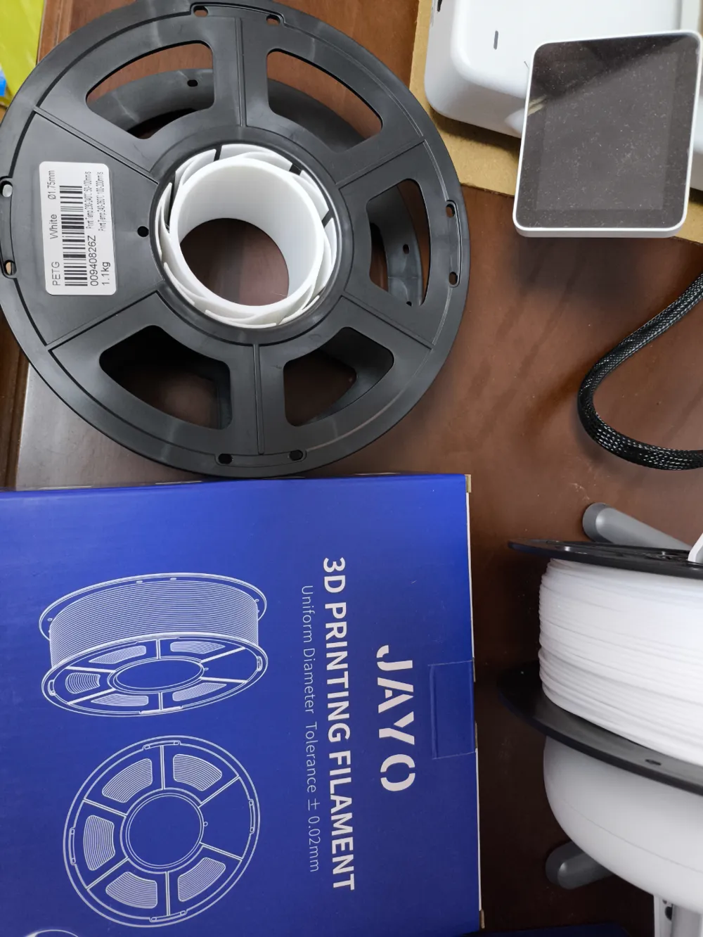 JAYO Spool Adapter for A1 Series AMS System Spool Shaft Simulated ...