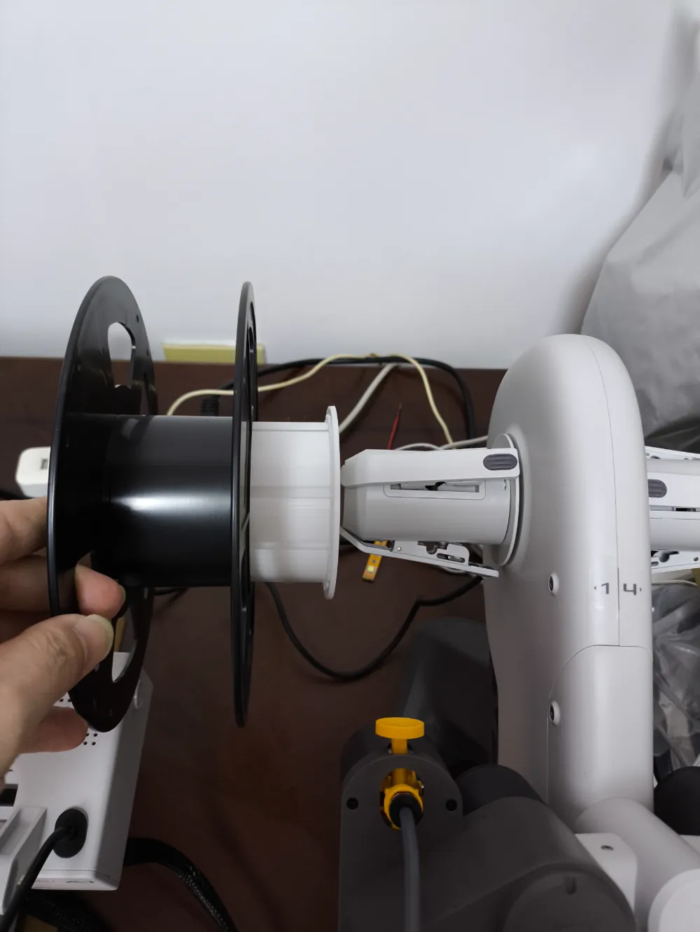 JAYO Spool Adapter for A1 Series AMS System Spool Shaft Simulated ...