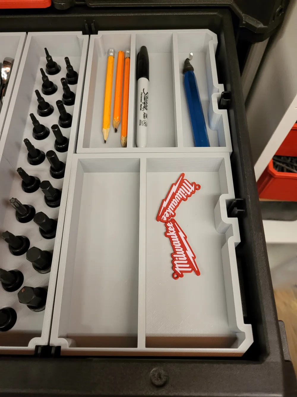 Packout drawer organisers 135mm by Milwaukee Dave MakerWorld: Download ...