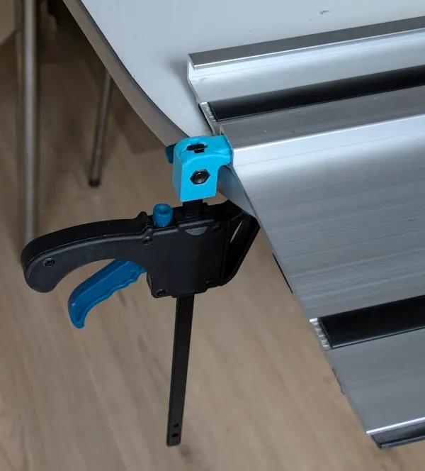 1 hand clamp for track saw guide by johan MakerWorld: Download Free 3D ...