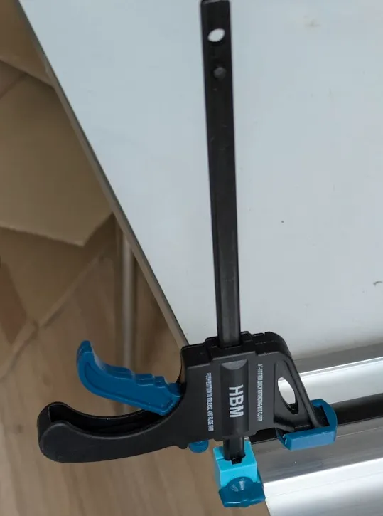 1 hand clamp for track saw guide by johan MakerWorld: Download Free 3D ...