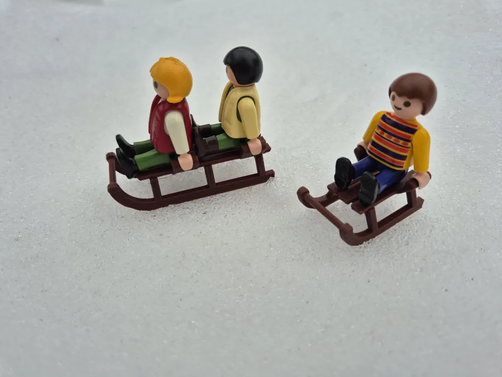 Sled Playmobil Compatible – Children & Adults - Free 3D Print Model ...
