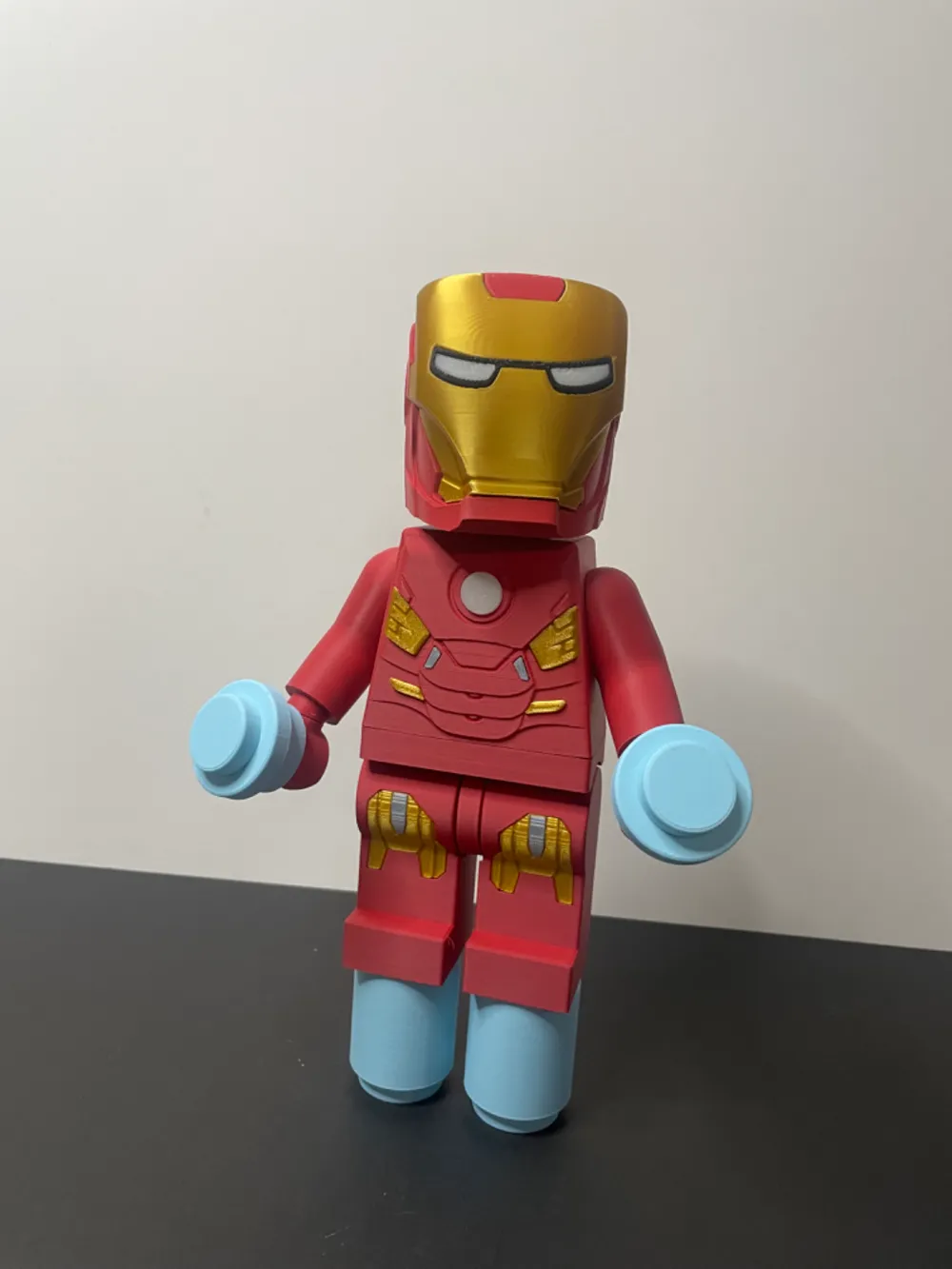 Repuslors for Big Bricks Iron Man 6:1 figure by The Elemental Brick ...