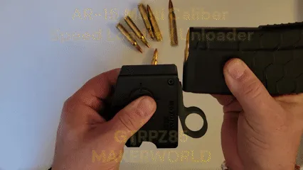 AR-15 Speed Loader / Unloader Multi Caliber - Free 3D Print Model - MakerWorld