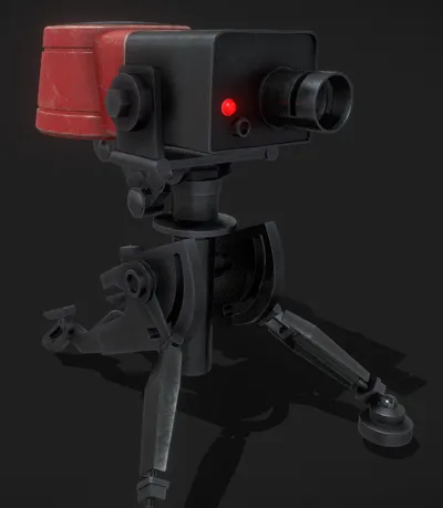 Posable/moveable TF2 Sentry Turret by chitlens gaminos MakerWorld ...