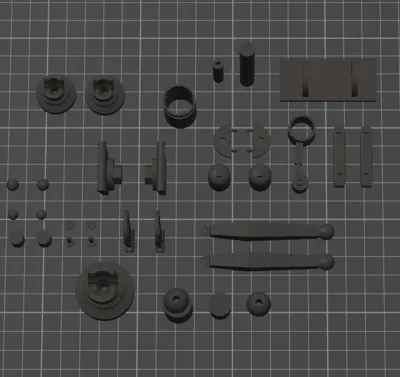 Posable/moveable TF2 Sentry Turret by chitlens gaminos MakerWorld ...