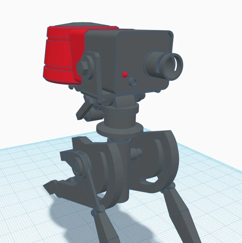 Posable/moveable TF2 Sentry Turret by chitlens gaminos MakerWorld ...