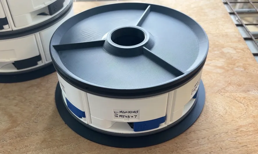 BAMBU Spool Parts Tower - Free 3D Print Model - MakerWorld