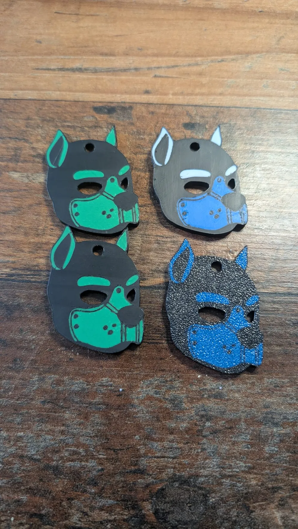 K9 Puppy Hood Pendant Tag AMS - Free 3D Print Model - MakerWorld