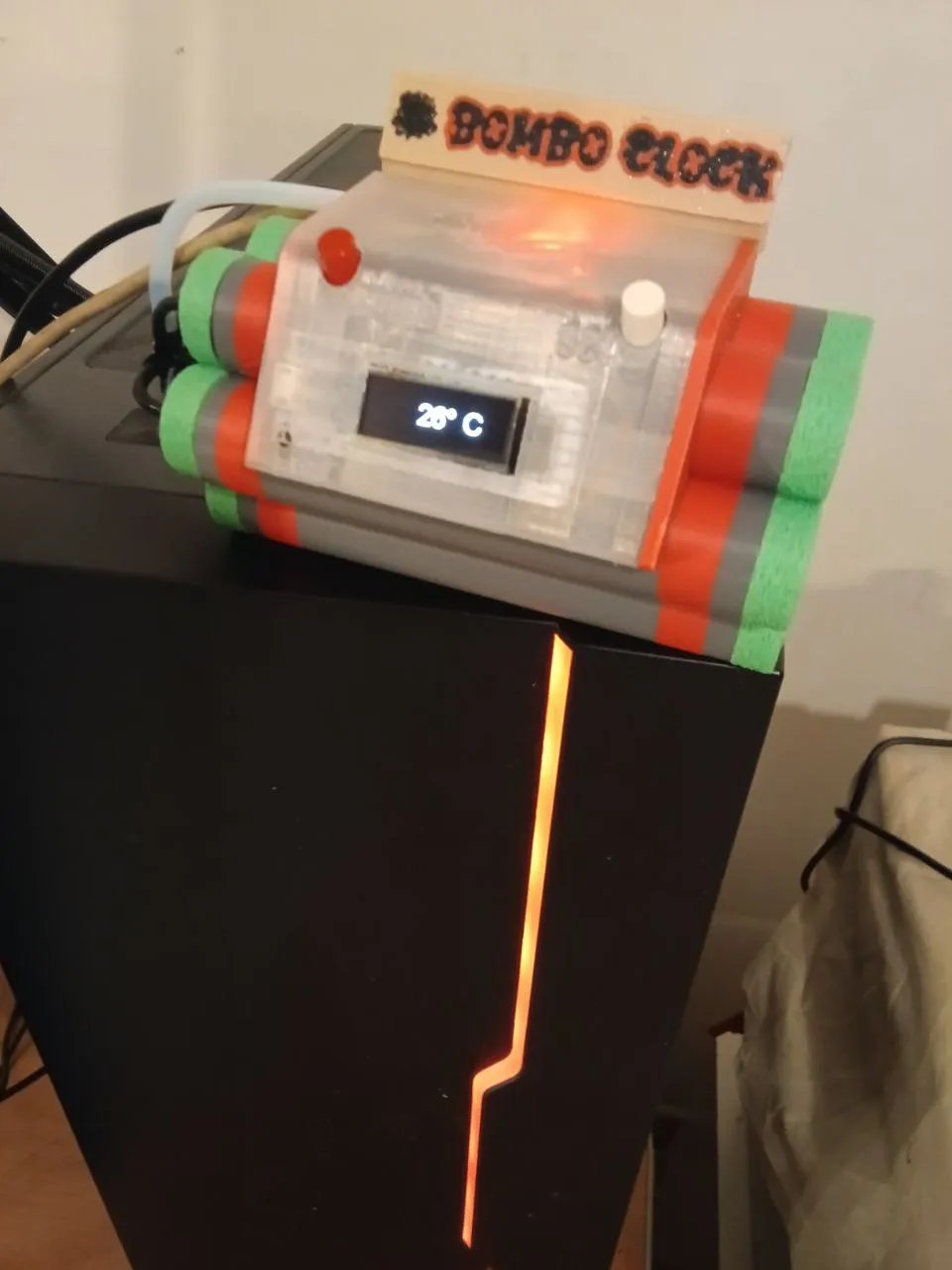 Bombo Clock v1 by SeventyFive MakerWorld: Download Free 3D Models