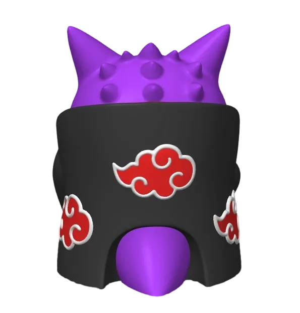 Gengar x Akatsuki by Brilliant trainer MakerWorld: Download Free 3D Models