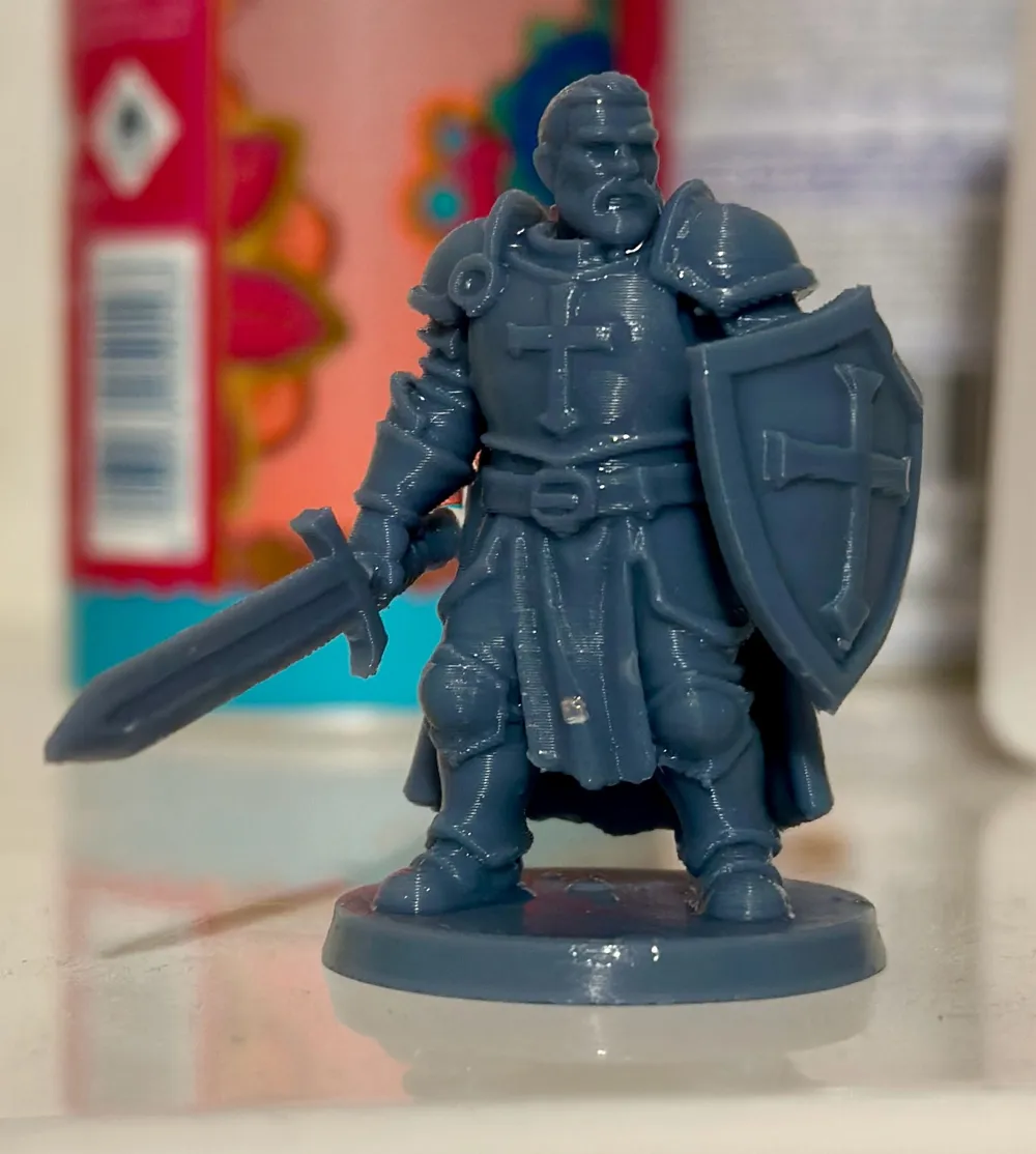 Paladin D&D by InvernoMuto MakerWorld: Download Free 3D Models
