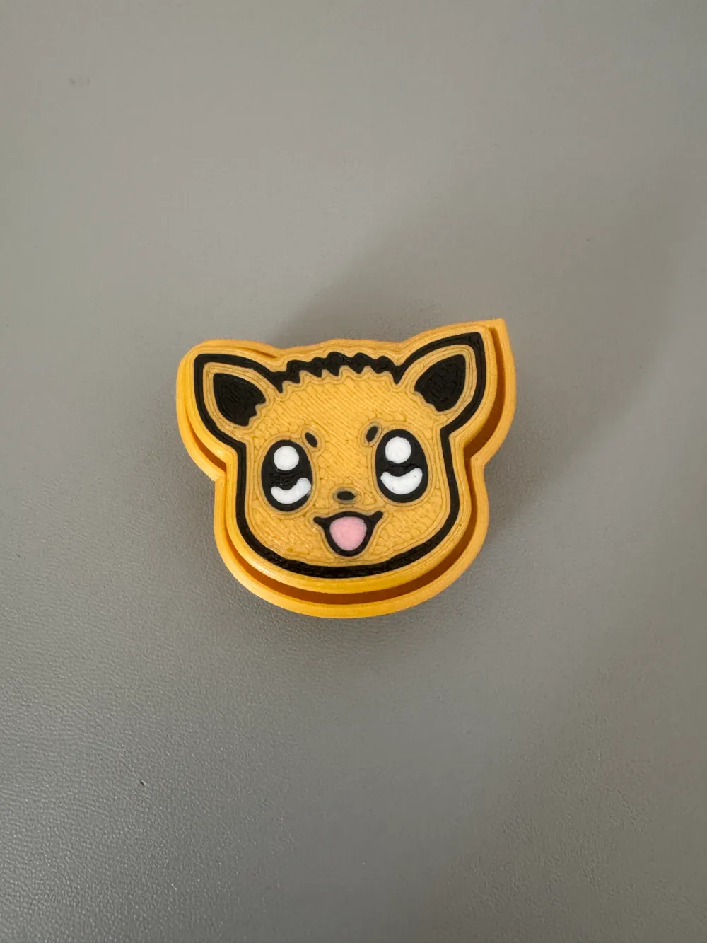 Eevee Fidget Clicker - Pokemon by Gulfport 3d Prints MakerWorld ...