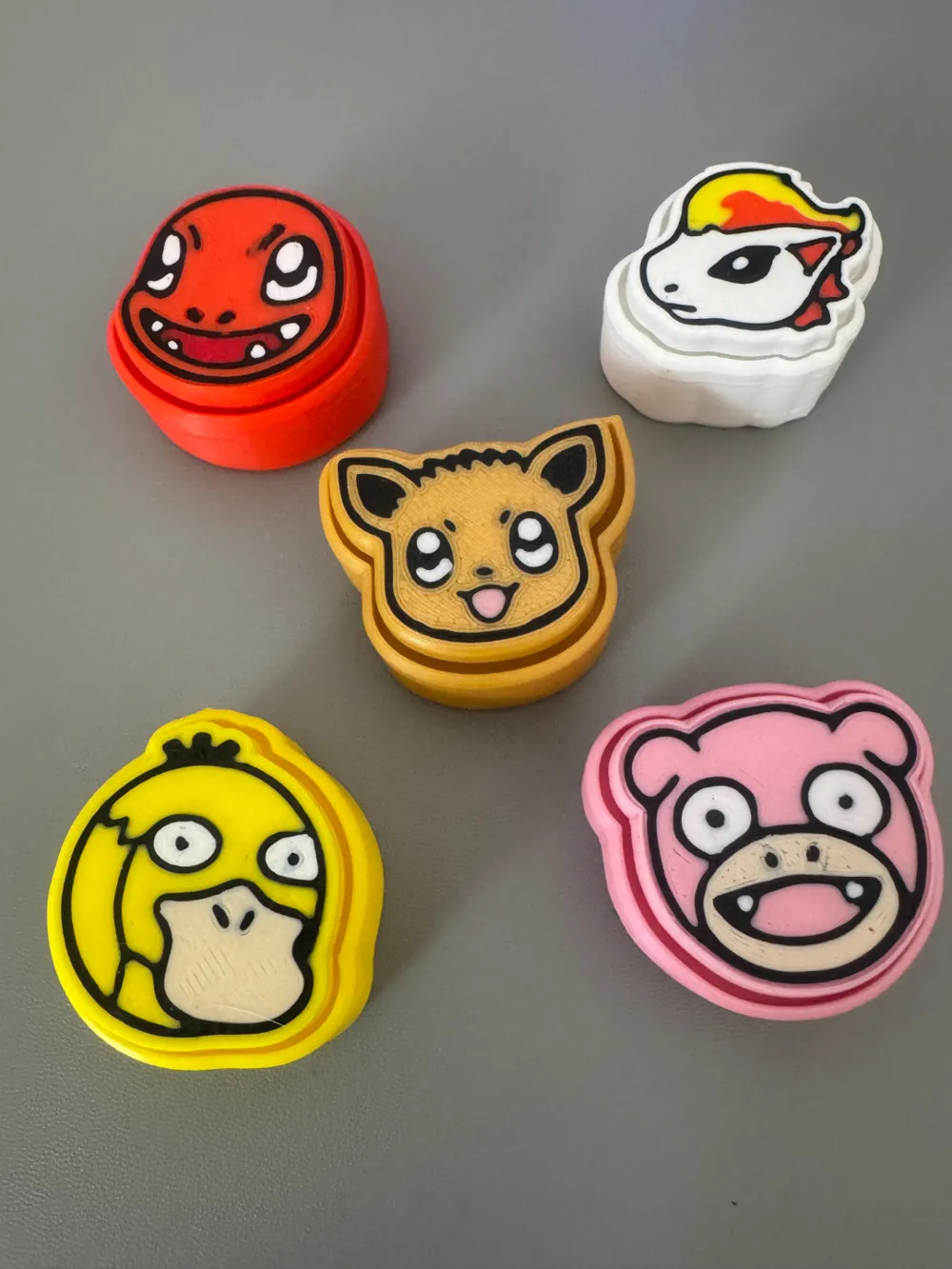 Eevee Fidget Clicker - Pokemon by Gulfport 3d Prints MakerWorld ...