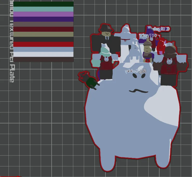 gubby squad by Bread MakerWorld: Download Free 3D Models