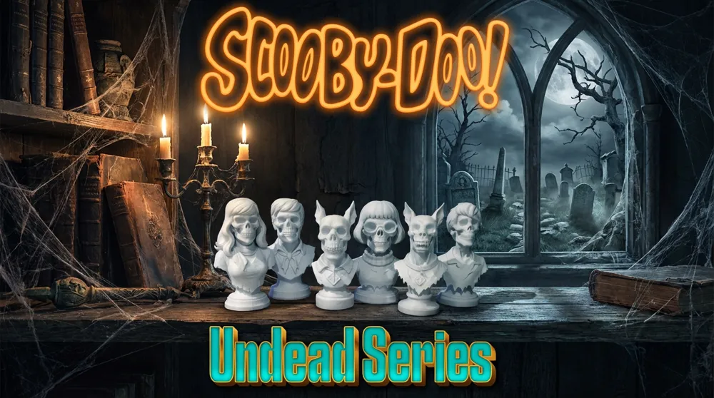 Scooby Doo - Undead Series - Free 3D Print Model - MakerWorld