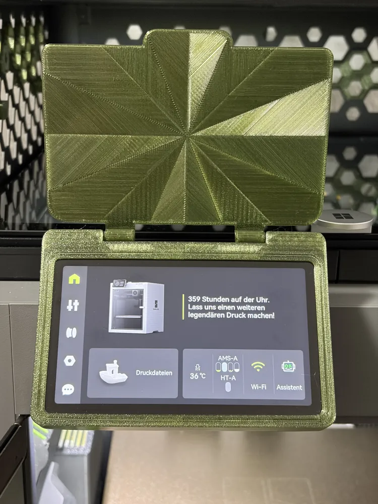 P2S Screen Cover Display Protection Remixed by BreCGN MakerWorld ...