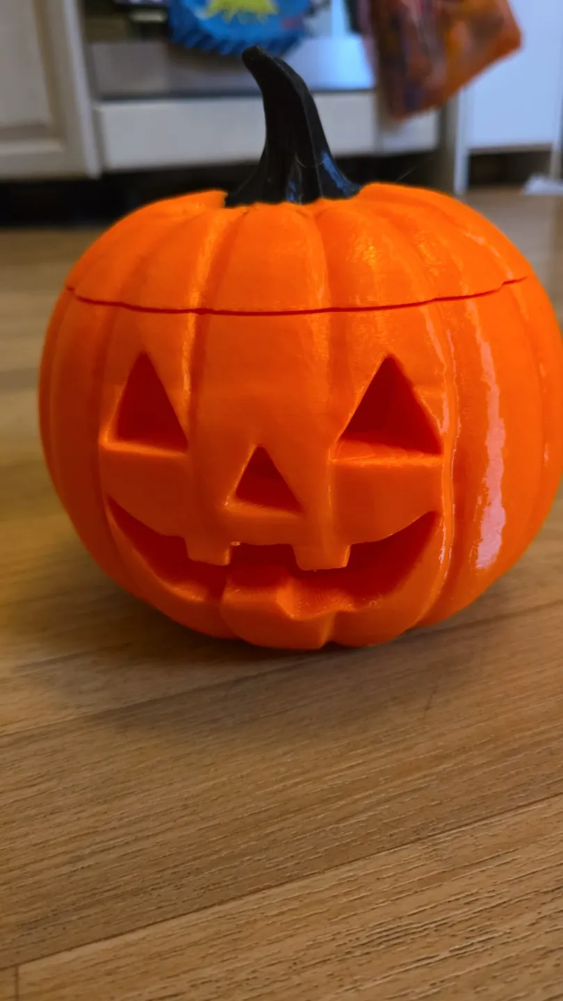 Halloween Pumpkin by 3D_TommyK86 MakerWorld: Download Free 3D Models
