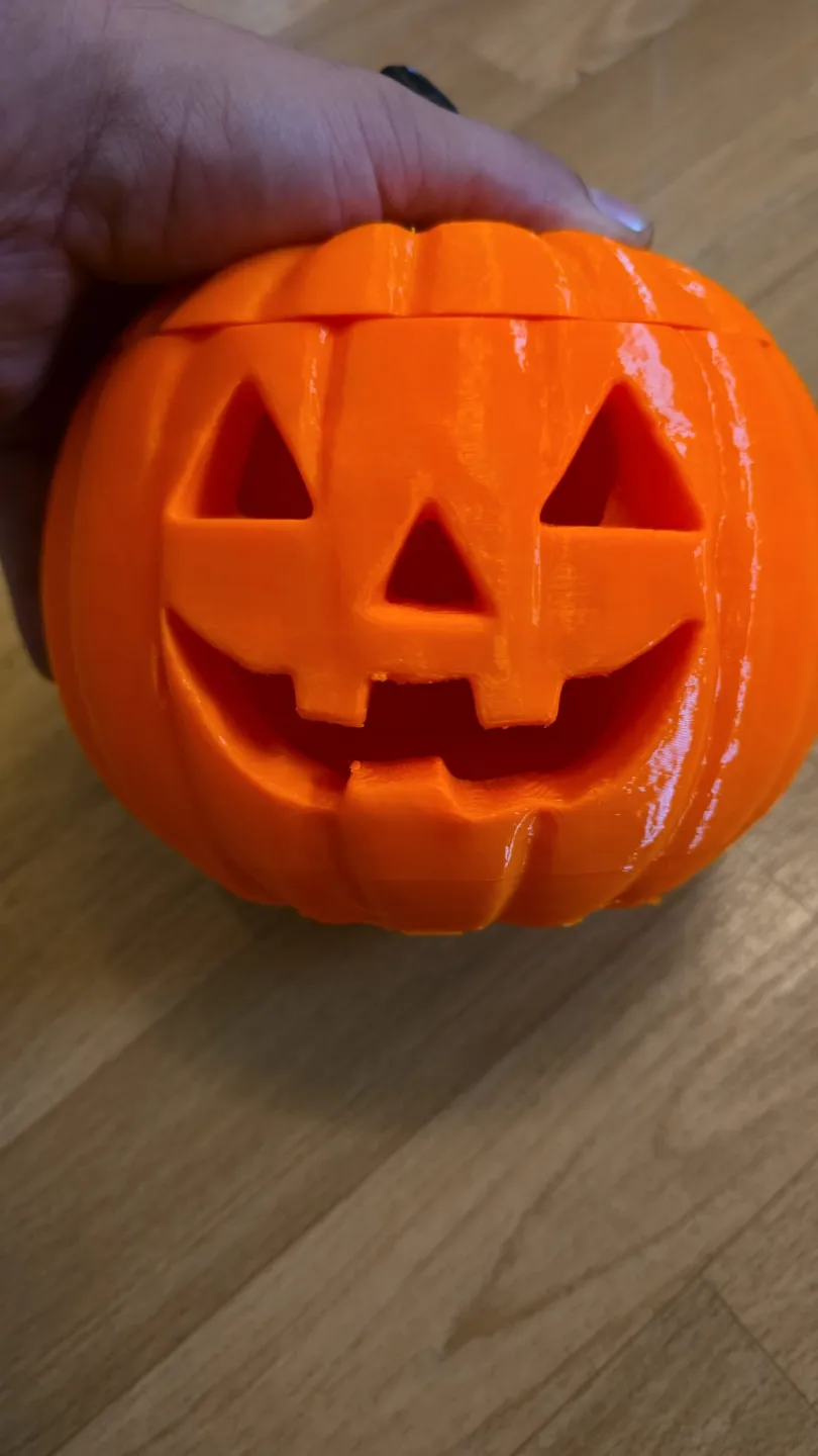 Halloween Pumpkin by 3D_TommyK86 MakerWorld: Download Free 3D Models