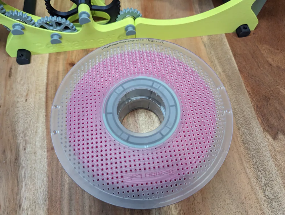 Bambu Spool Core by LayerCake - MakerWorld