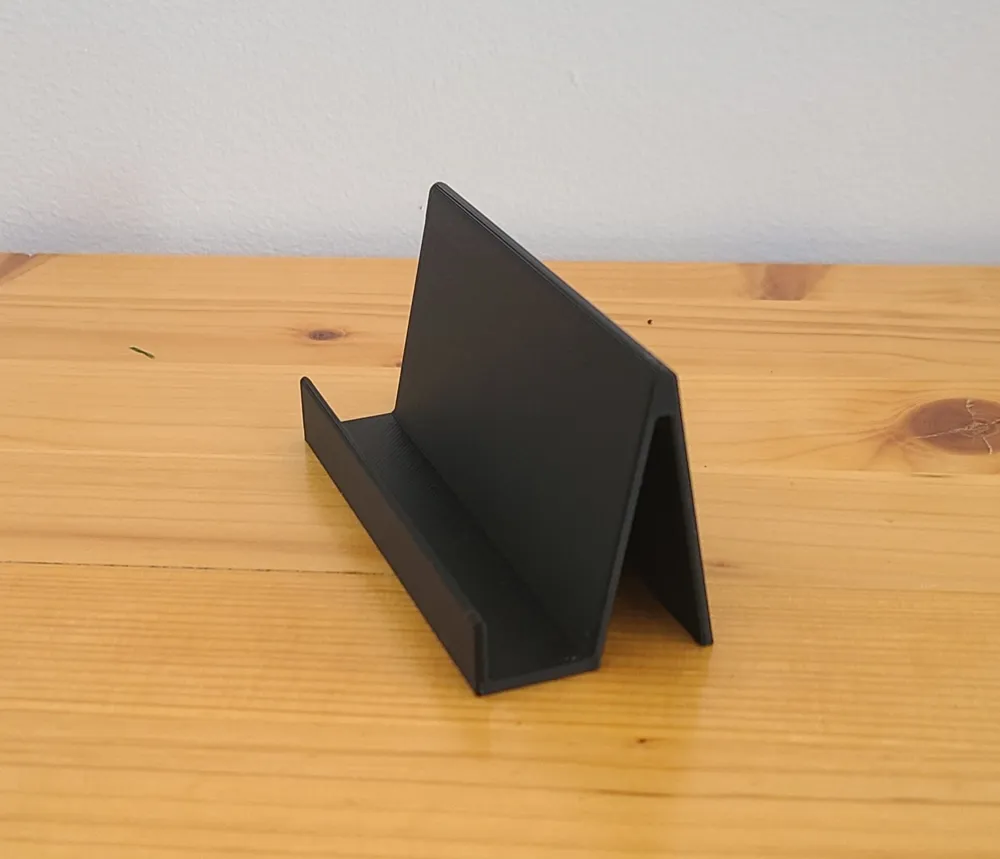 Minimalist Business Card Holder(No support Needed) - Free 3D Print ...