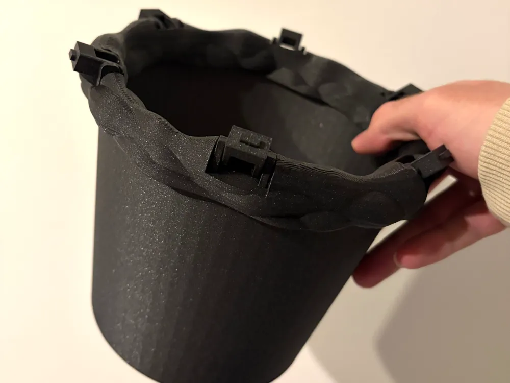 Stranger Things Popcorn Bucket - Demogorgon - Free 3D Print Model ...