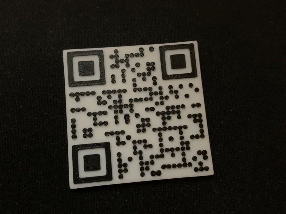 Rickroll QR code by user_3677471008 - MakerWorld