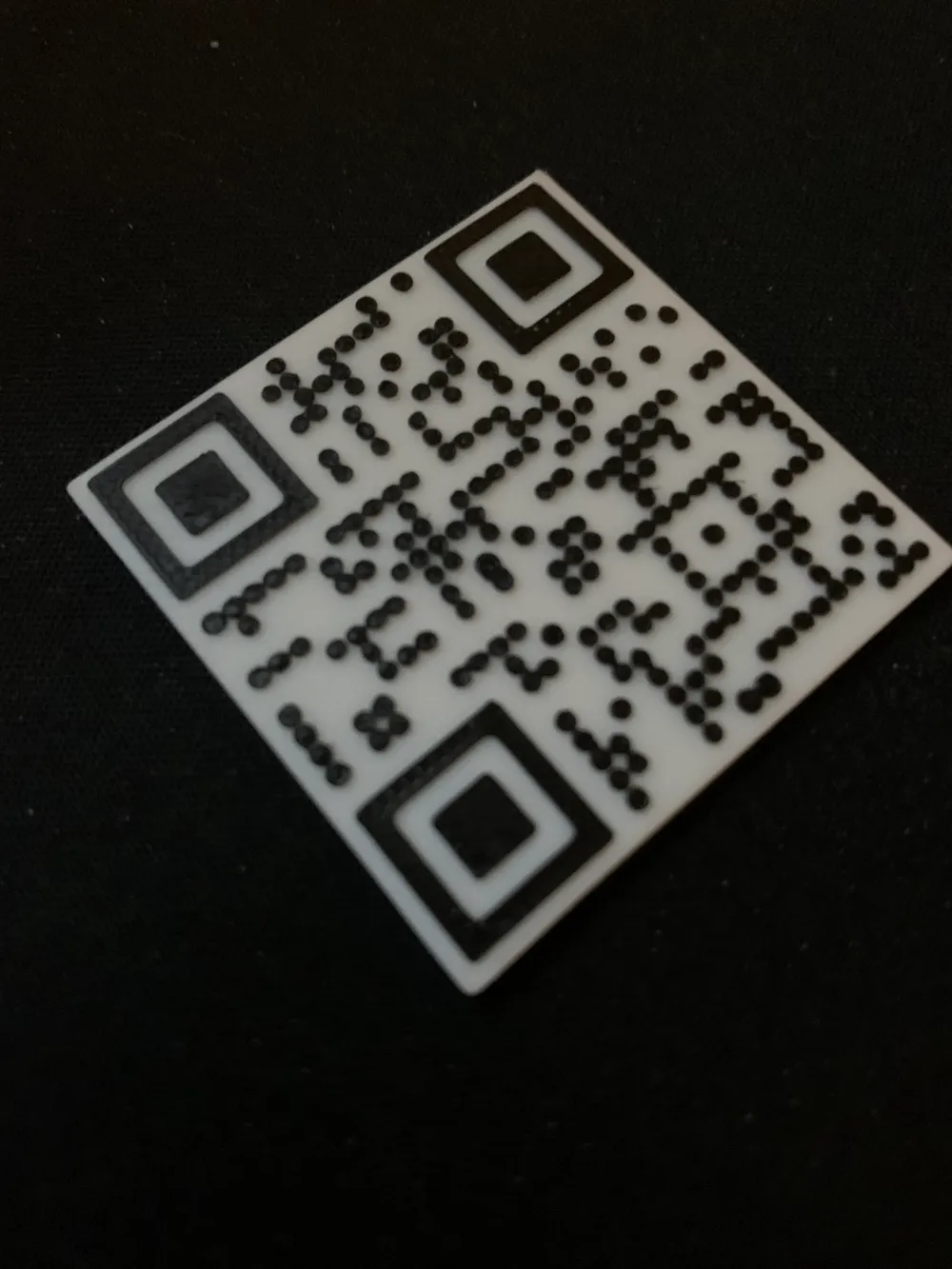 Rickroll QR code by user_3677471008 - MakerWorld