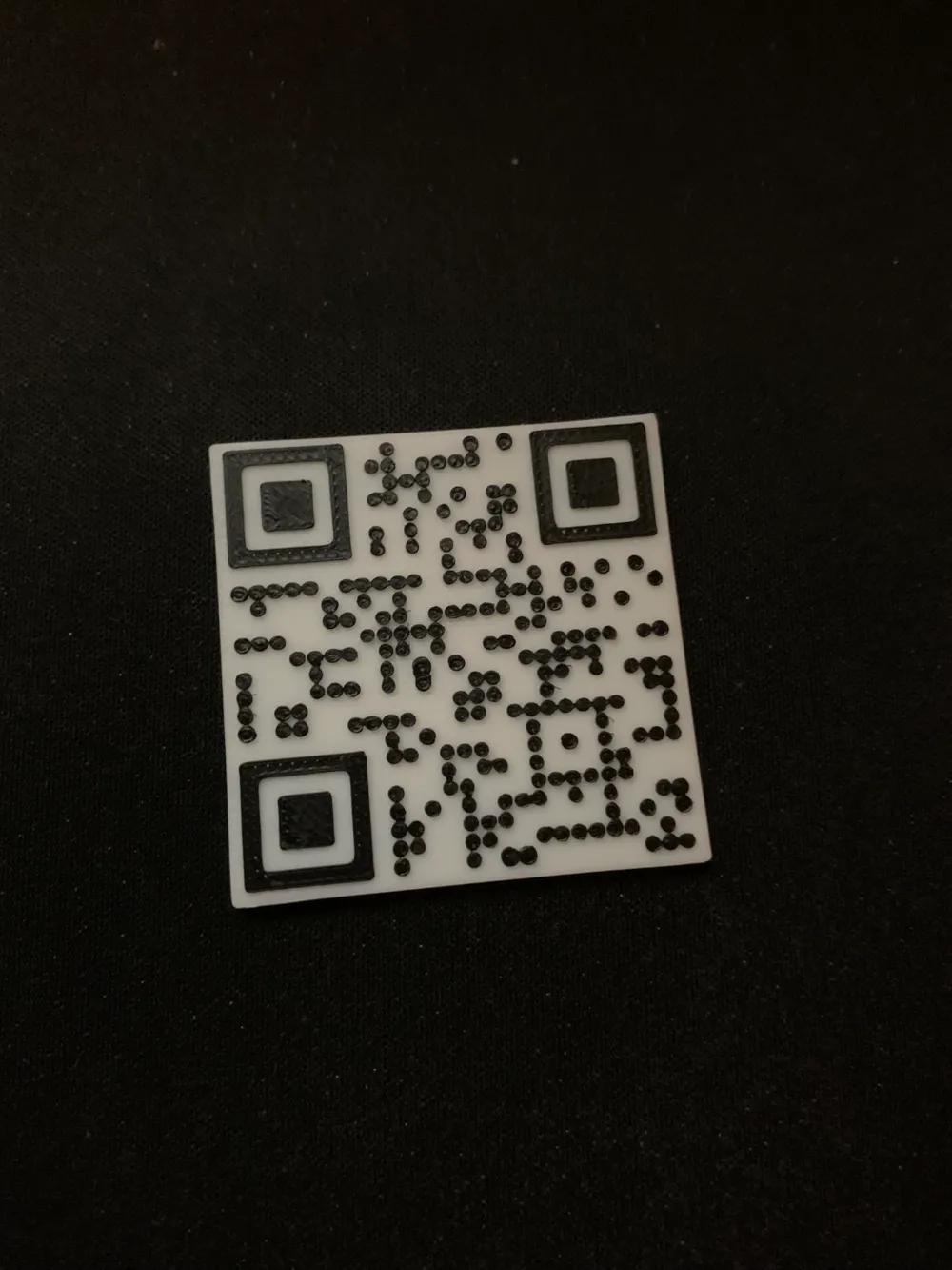 Rickroll QR code by user_3677471008 - MakerWorld