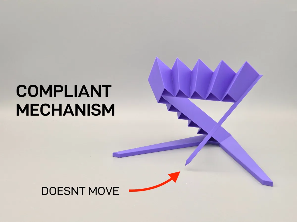 Compliant Mechanism Spherical Flexure Joint Demo - Free 3D Print Model ...