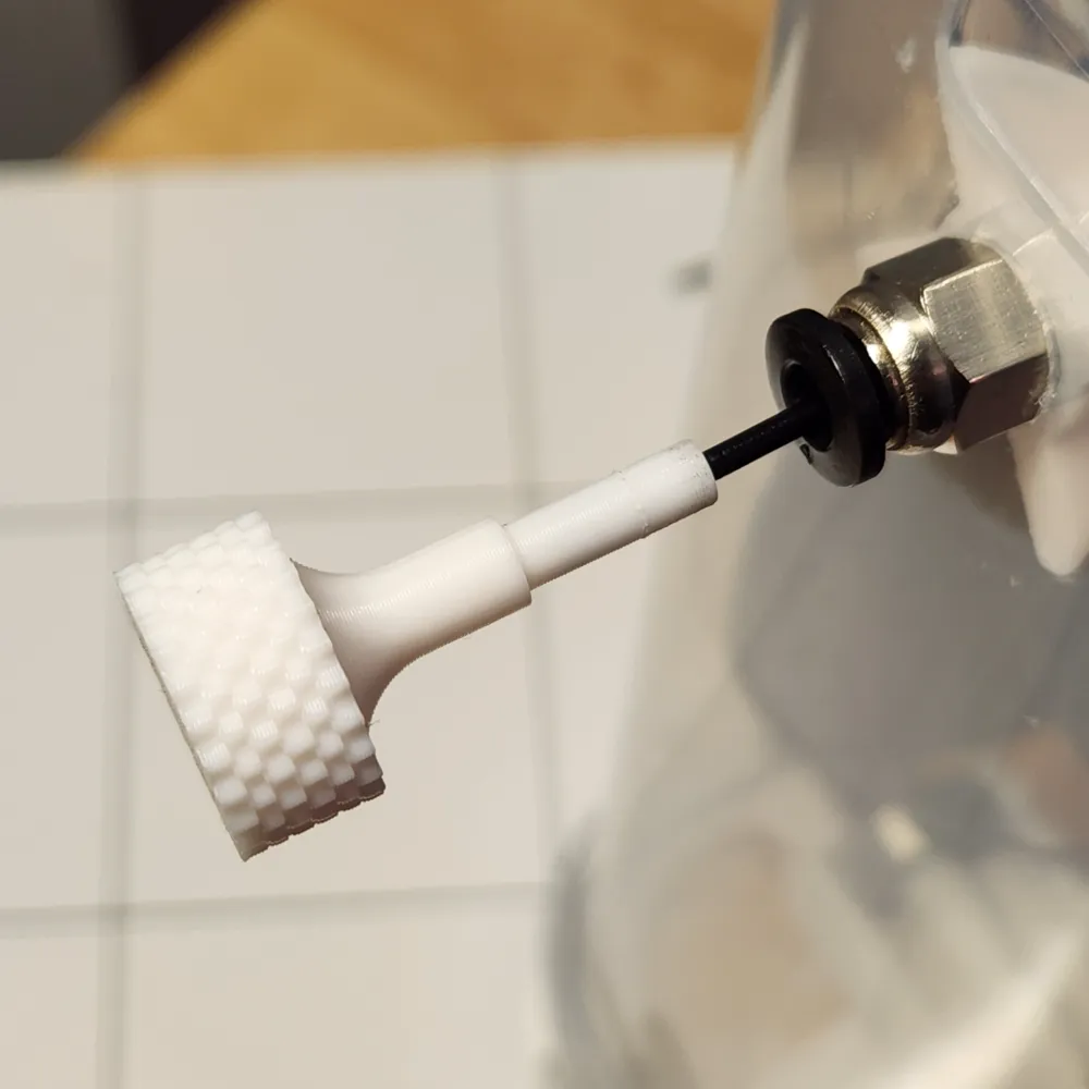 Bowden Connector Plug V2 by Rick's Prints - MakerWorld