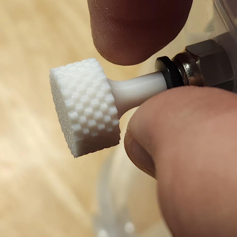 Bowden Connector Plug V2 by Rick's Prints - MakerWorld
