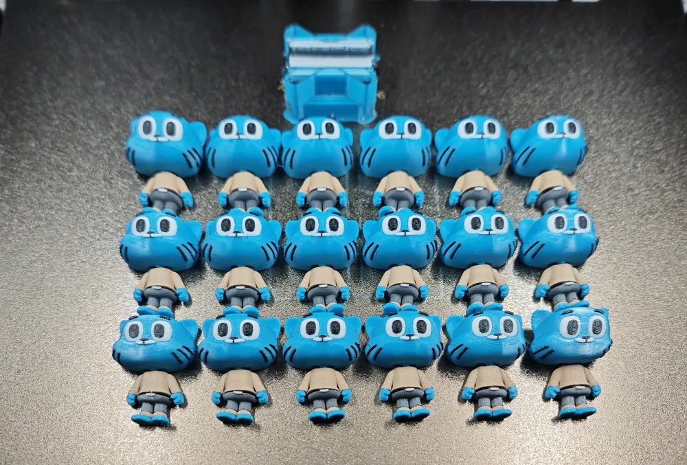 Gumball Mini Flexi Keychain by helder.bernardo MakerWorld: Download ...