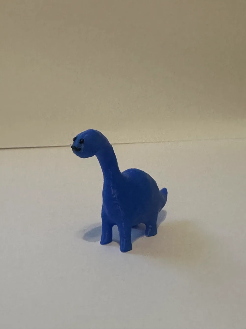 Bloop - Blue Dinosaur by ian MakerWorld: Download Free 3D Models