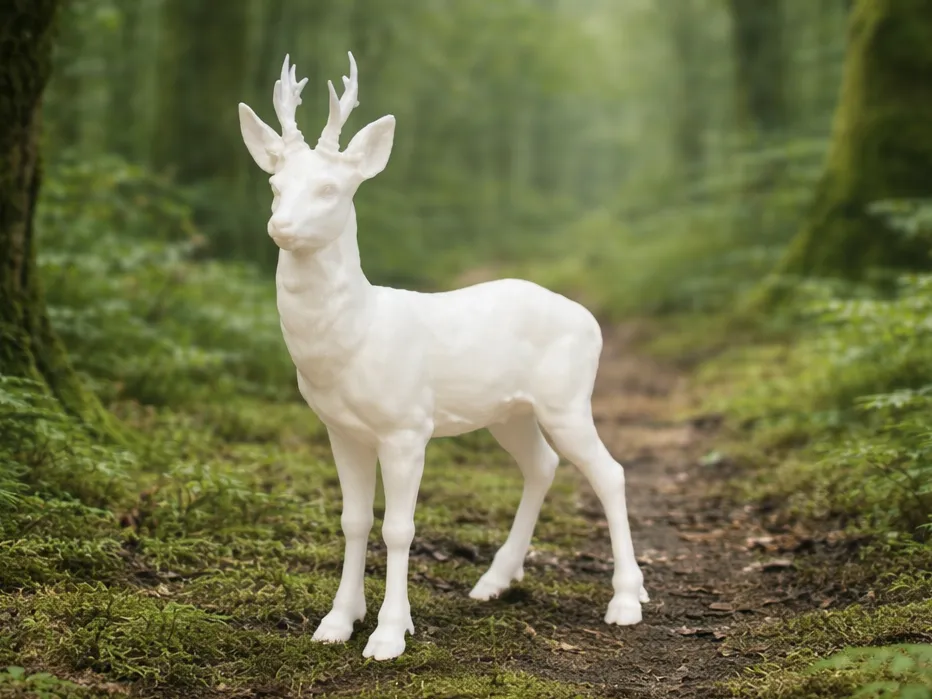 Roebuck from Forest - Animal - Free 3D Print Model - MakerWorld